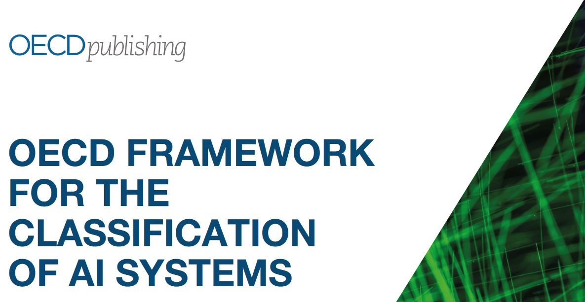 Classification of AI Systems: OECD Framework – La Mire Inc.